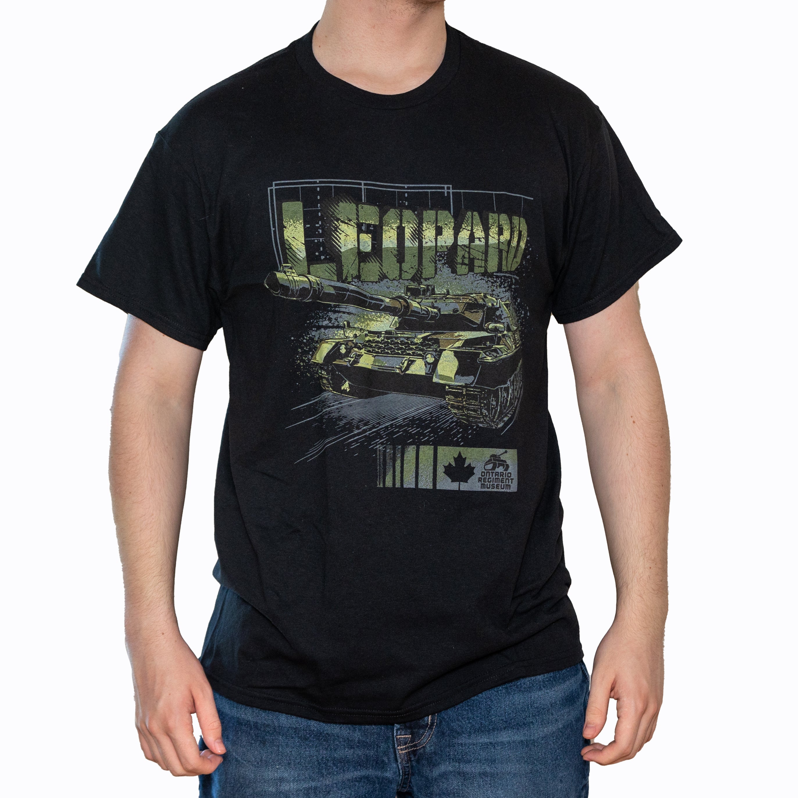 Leopard T-Shirt | Ontario Regiment RCAC Museum